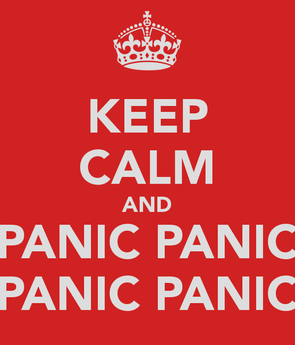 Panic. “We need your help, how soon can you… | by Justin Johnson | Medium