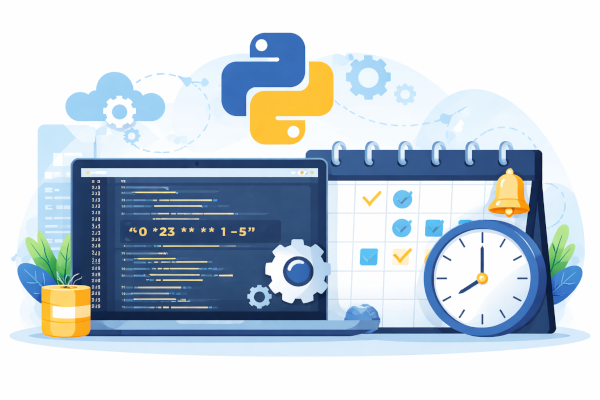 How to Create Cron Jobs in Python for Your Applications | Stackademic