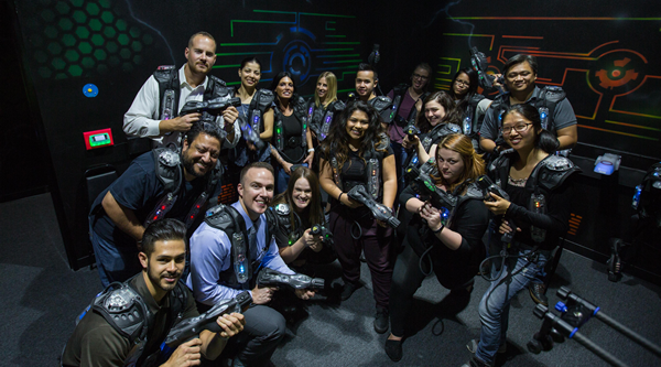 GGBest laser tag in California with Ultimate Entertainment | by Blast ...