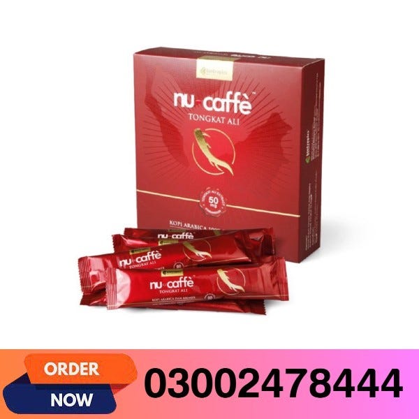 Nu Caffe Tongkat Ali In Pakistan — 03002478444 | by Largo Cream | Medium