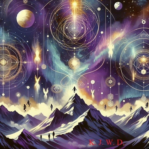 The Astral Projection Network. The War for Humanity’s Soul Begins | by ...