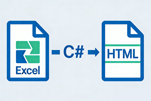 Convert Excel XLSX or XLS to HTML in C#: Complete Guide | by Alice Yang ...