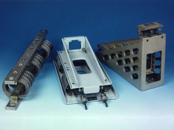 Aeronautics And Space Vibration Isolators - Hoan - Medium