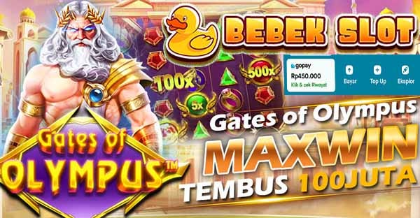 Situs Slot Gopay 10 Ribu Tanpa Ada Potongan | by bebekslot | Medium