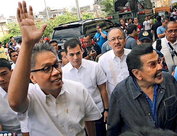 Mar was one of Erap’s best cabinet secretary | by Arnold Gamboa | Medium