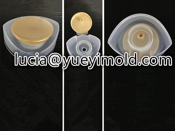 multiple shot snap closure mold - YUEYI Mold -China 2k mold maker - Medium