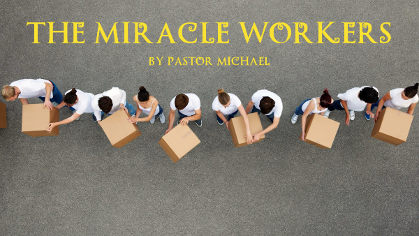 The Miracle Workers. I’ve always been drawn to Jesus as an… | by ...