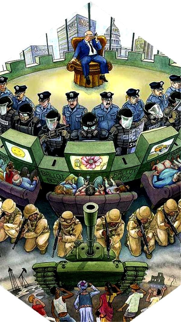 Trickle Down Oppression Privilege via Capitalism (Political Theory/Rant ...