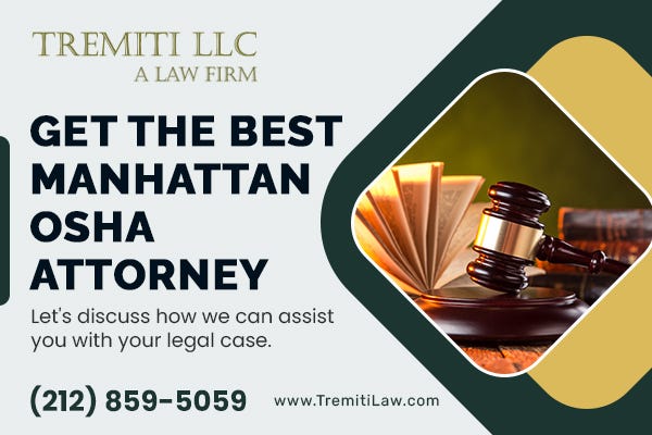 Get The Best Manhattan Osha Attorney | by Usha Sorkin | Medium