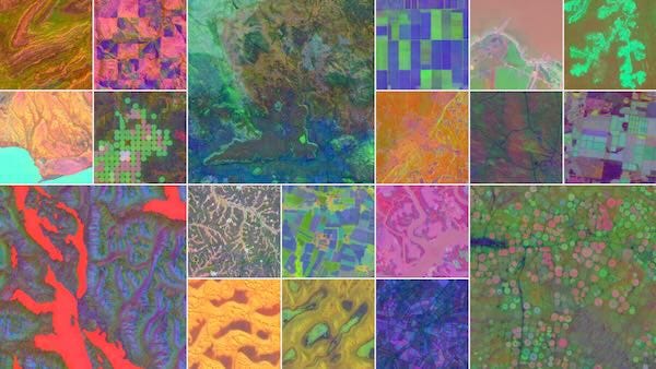 AlphaEarth Foundation, the new model to map the environment | by 'Wine ...