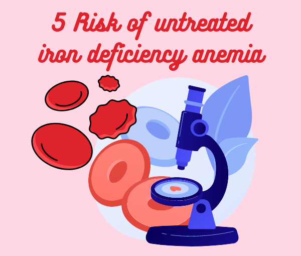 5 Risks Of Untreated Iron Deficiency Anemia | by Ferrotone | Medium