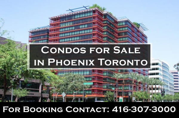 Condos for Sale Phoenix in Toronto | by phoenix Condos | Medium