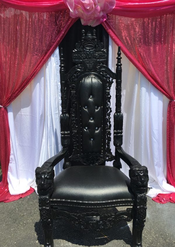 Embrace Grandeur: Renting Throne Chairs for Majestic Events in Long ...