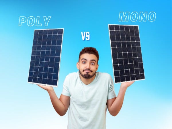 Polycrystalline vs Monocrystalline Solar Panels | by Dhruvsoni | Medium
