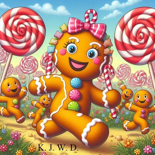 Gingerbread Mom. A Crumbling Cookie’s Enduring Strength | by Kevin J. W ...