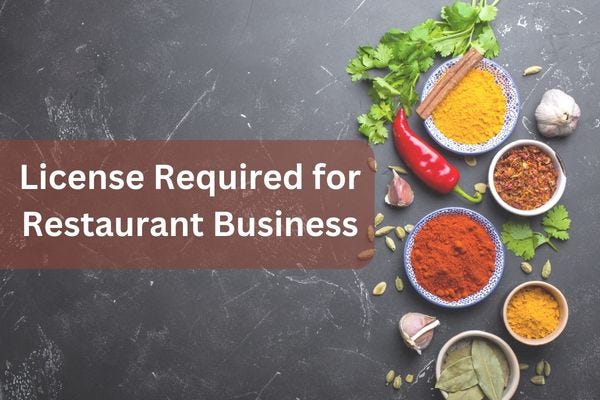 Know about the Licenses Required for Restaurant Business | by Online ...