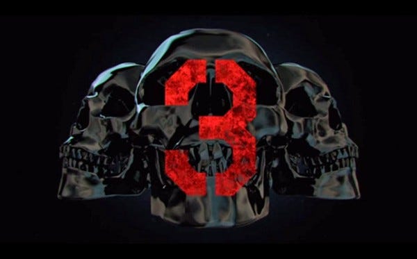 Expendables 3 Skull Logo