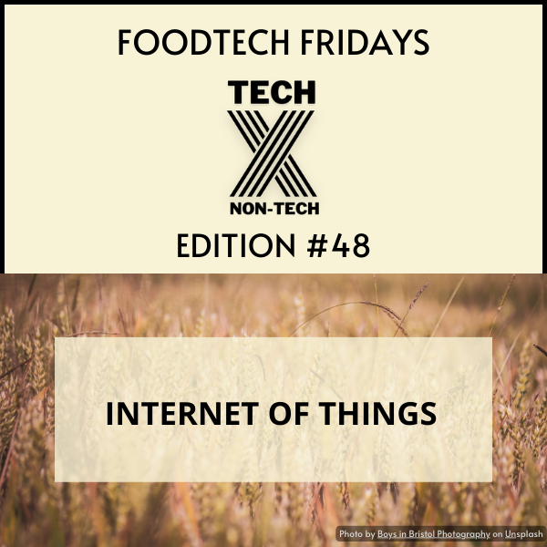 FoodTech Fridays — Edition#48. IoT-based Sensor Station | Instant… | by ...