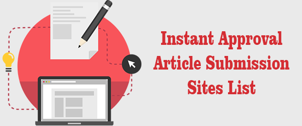 Free Article Submission Sites List Instant Approval | by Dan Lyke | Medium