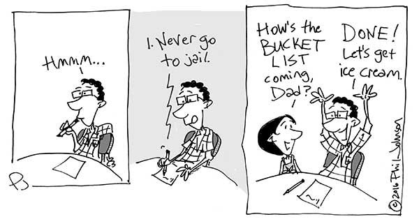 That was easy [CARTOON] | by Phil Johnson | Medium