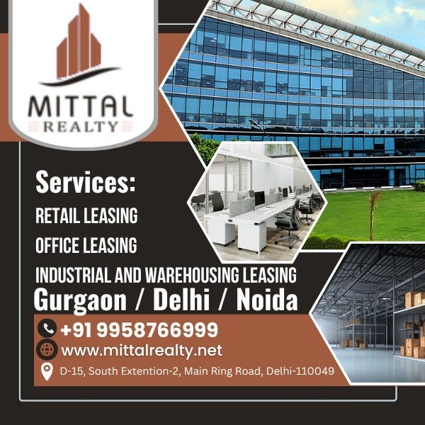Mittal Reality: Your Partner for Premium Corporate Leasing in Noida ...