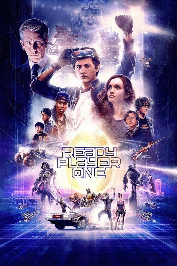 Watch Full MOVIES Ready Player One (2018) | by Carsin Mychael | Medium