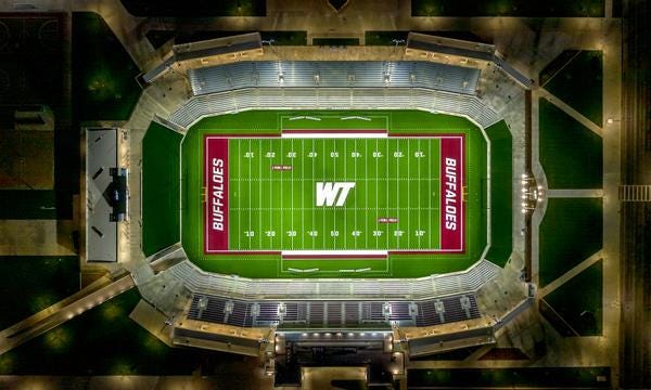 Top 10: DII Football Facilities. DII football, beginning in 1973, has ...