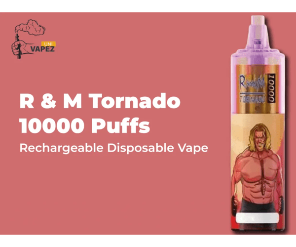 RandM Tornado 10000 Puffs | (CLEARANCE) - Thomas Alexa - Medium