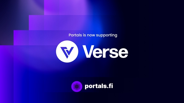 Portals and Verse DEX Join Forces for Enhanced DeFi Opportunities! 🚀 ...