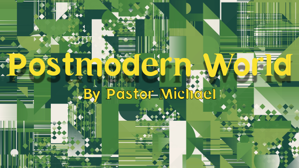 Postmodern World. Welcome to Postmodern World, where… | by Michael ...