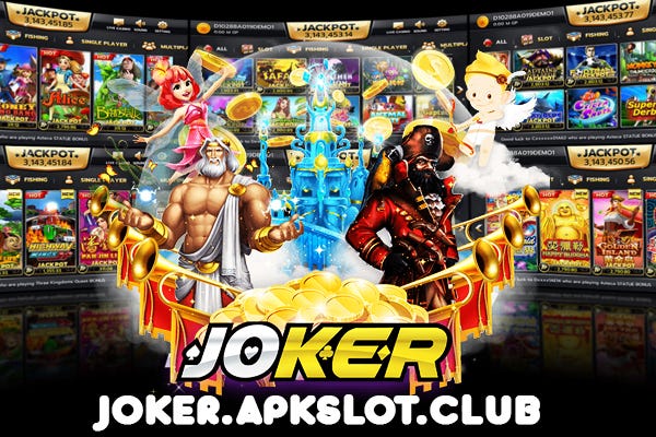 JOKER123 SLOT GAME PROVIDER EXPERIENCE | by chakuetiaw | Medium