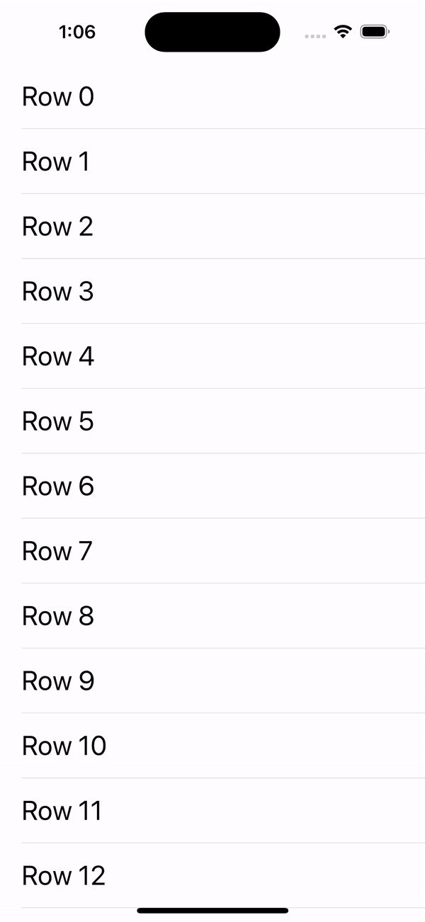 The simplest way to add a collapsible header to an iOS app | by Manisha Roy | Medium