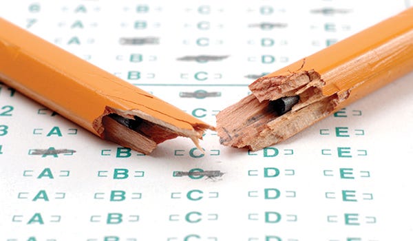 Detached and unfair: how standardized testing stops the underprivileged ...