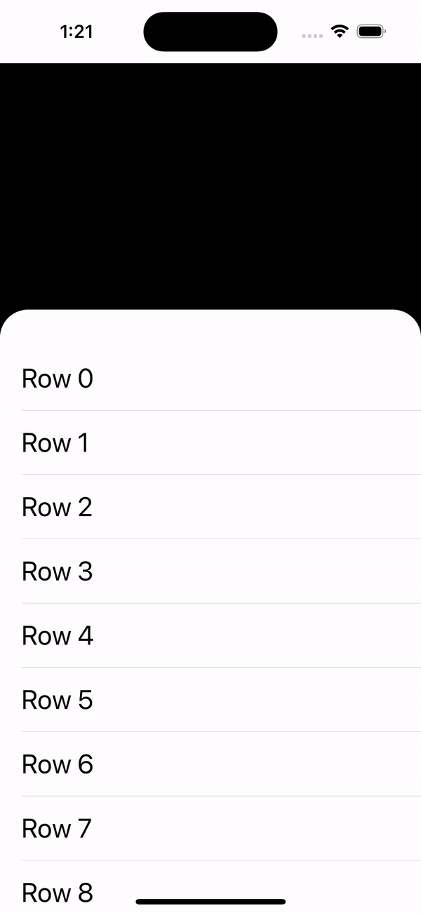 The Simplest Way To Add A Collapsible Header To An Ios App By Manisha