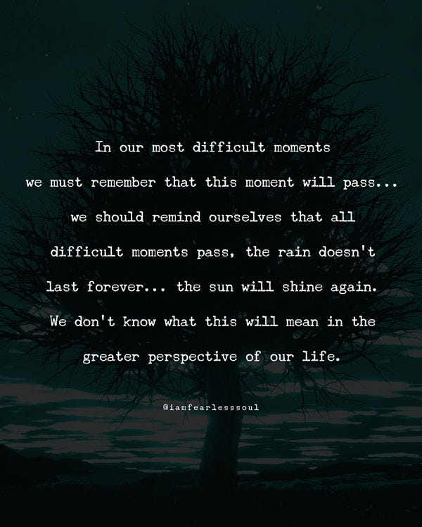 Sometimes, you can't see past your pain | by Treadmill Treats | Mar ...