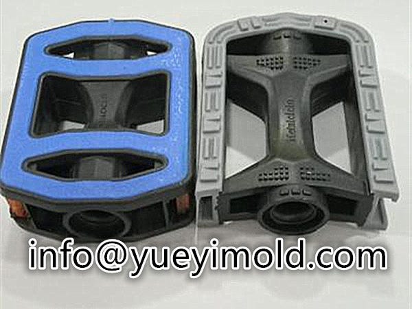 two color bicycle pedal mold - YUEYI Mold -China 2k mold maker - Medium