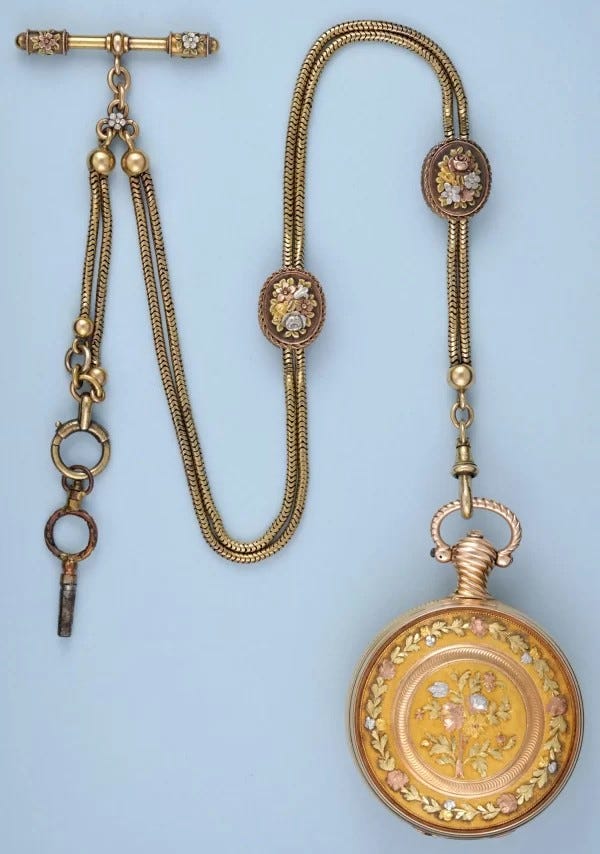 How to wear a pocket watch with a waistcoat or with jeans | by Watch ...