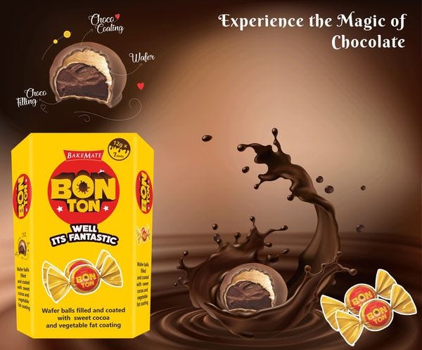 BONTON CHOCOLATE - Bakemate Chocolate - Medium