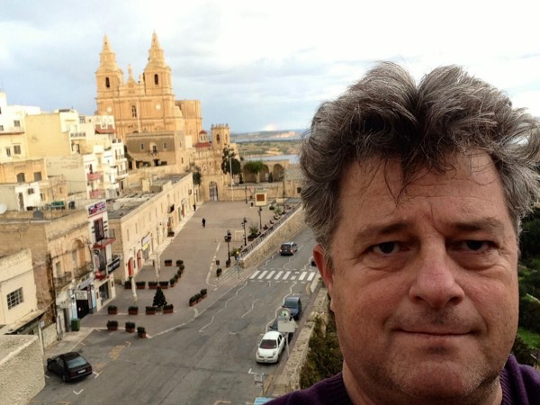 Student Spotlight: Steven Ursell, Master of Science in Humanitarian ...