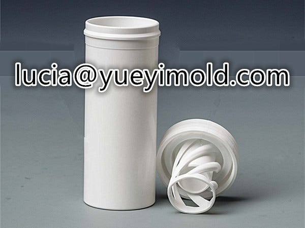effervescent tablet tube mold - YUEYI Mold -China 2k mold maker - Medium