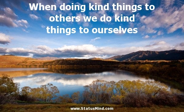 When doing kind things help your dreams come true… | by Karimova Elmira ...