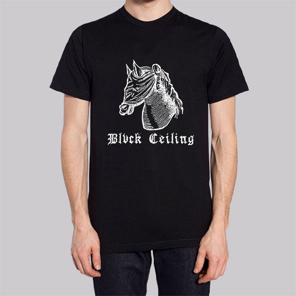 Blvck Ceiling Merch: Discover the Blind Horse T-shirt | by Madeprinted ...