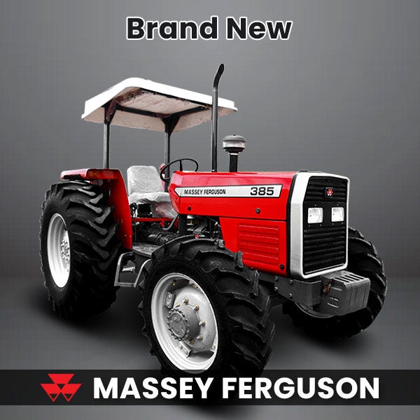 Massey Ferguson 385. The Massey Ferguson 385 tractor has… | by Tractors ...