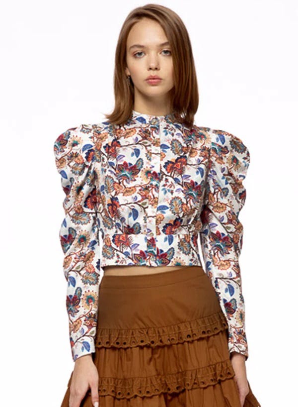 How To Style Your Puff Sleeves Blouse With Trends? | by Stellah | Medium