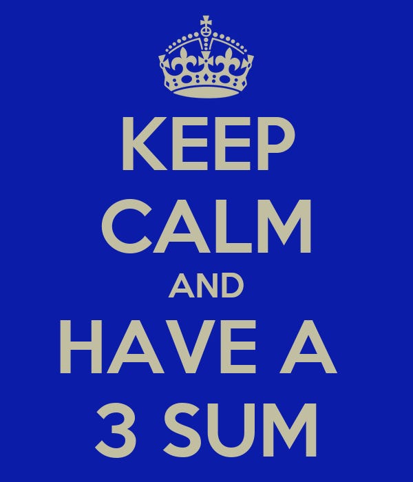 Algo Interview Prep 7: Three Sum Closest (Medium) | by Tech Panda | Medium