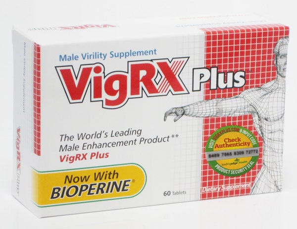 Comparing VigRX Plus to ED Prescription Drugs | by Shane Simpson | Medium