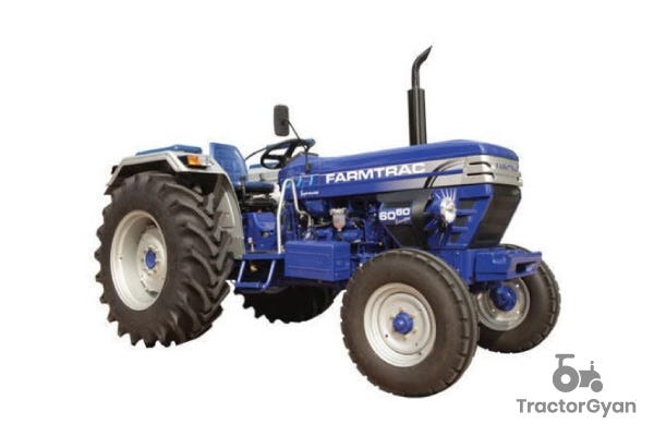 Latest Farmtrac 6060 Price in India in 2023 — Tractor Gyan ...