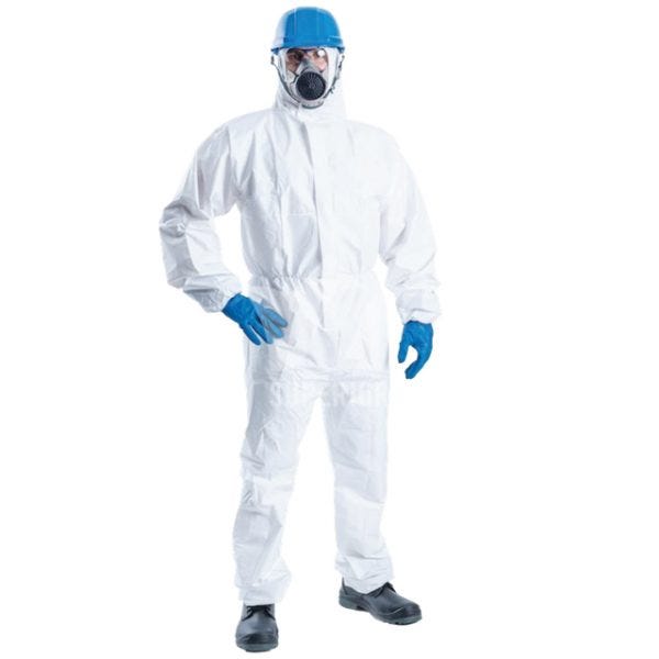 Type 5/6 Coveralls for Cleanrooms coveralls - superior cleanroom - Medium