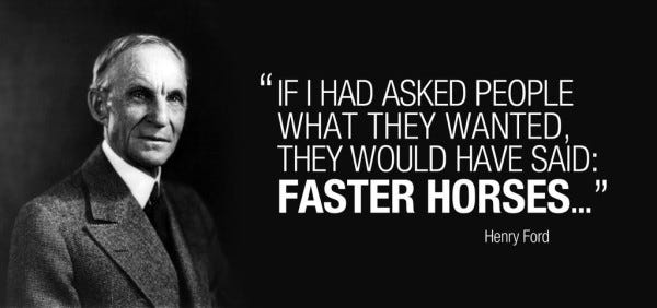 The greatest customer discovery interview of the 19th Century | by ...