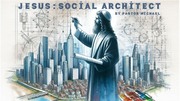 Jesus: Social Architect. Like many Americans, I am concerned… | by ...